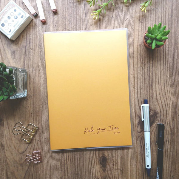 DIMANCHE Notebook Rule Your Time – WRITER Stationery Store