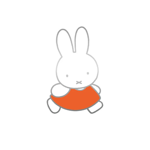MIFFY Enamel Pin Walking – WRITER Stationery Store