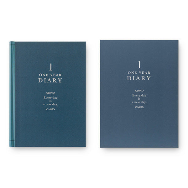 MD Notebook Diary One Day One Page Classic Blue – WRITER Stationery Store