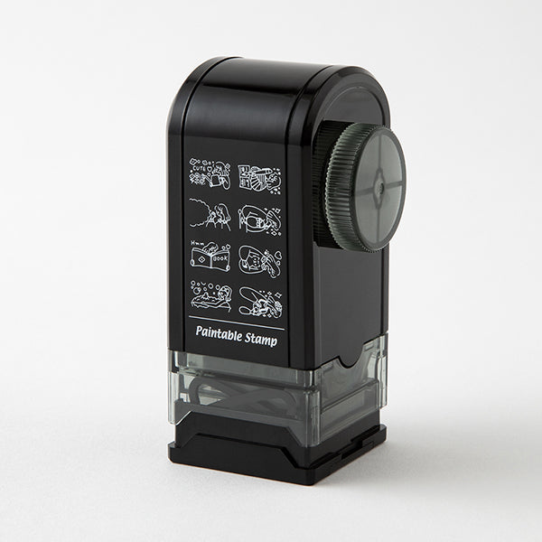 MD Paintable Rotating Stamp Dial Life – WRITER Stationery Store