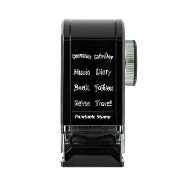 MD Paintable Rotating Stamp Dial Title – WRITER Stationery Store