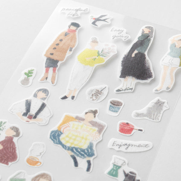 MD Sticker 2637 Two Sheets Fashion – WRITER Stationery Store