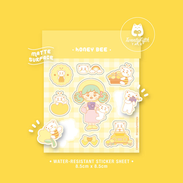 TFT Chibi Wonderland Sticker Series Honey Bee – WRITER Stationery Store