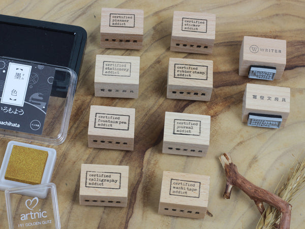 WRITER Addict Series Stamp 2cm x 3cm – WRITER Stationery Store