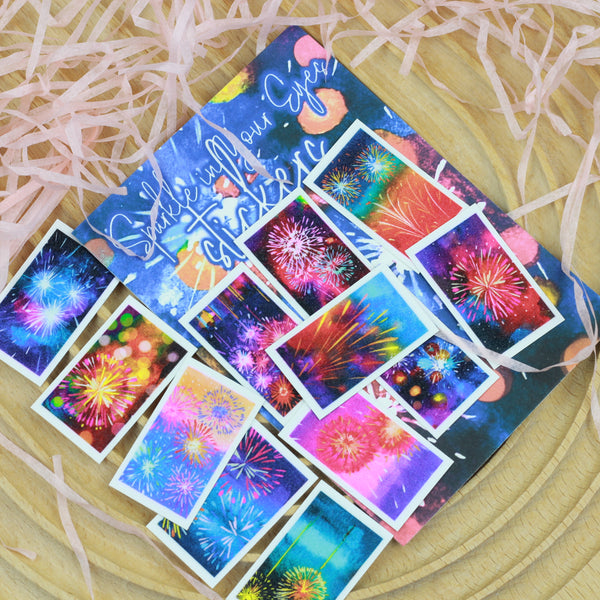 KAZEL LIM Watercolor Sticker Sparkle In Your Eyes – WRITER Stationery Store