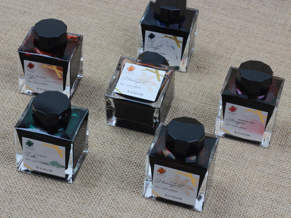 SAILOR Manyo 5th Anniversary Ink 50ml Asagiri [Morning Fog] – WRITER ...