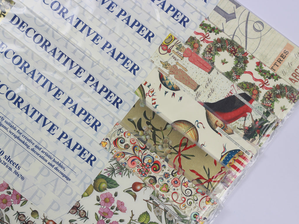 ROSSI Decorative Paper Art Nouveau Flowers – WRITER Stationery Store