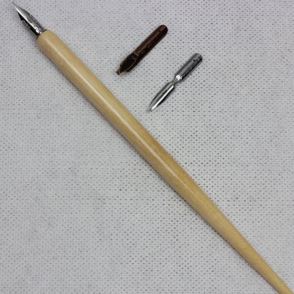 BRAUSE Nib Holder Plastic + 3x Assortment V Nibs – WRITER Stationery Store