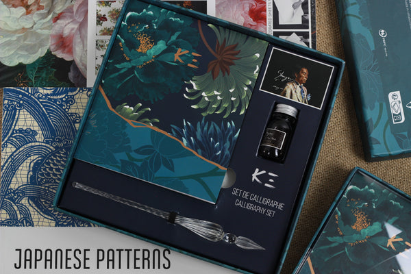 CF x K3 Shogun Calligraphy Set – WRITER Stationery Store