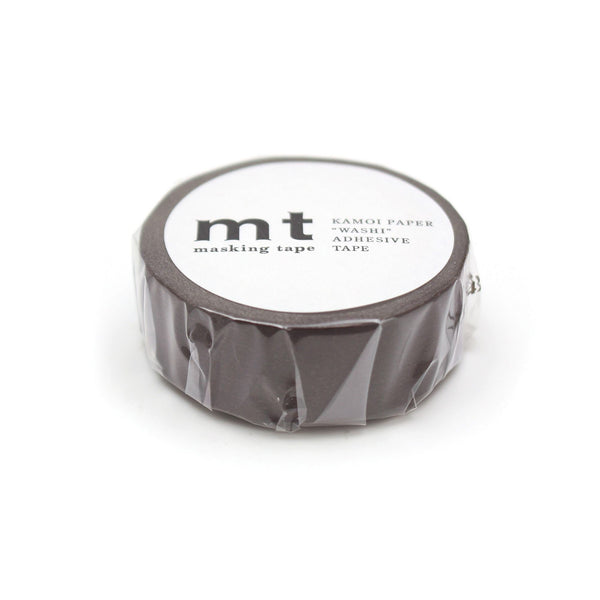 MT Basic Washi Tape 7m Cocoa – WRITER Stationery Store