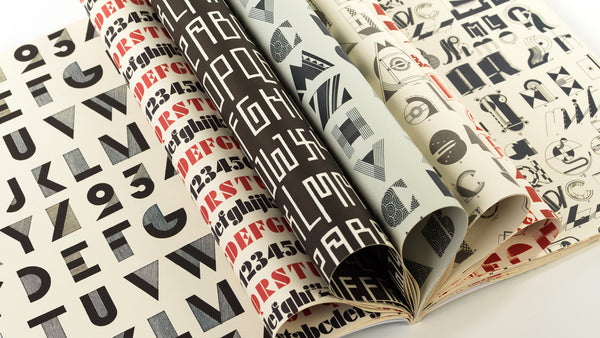 PEPIN Gift & Creative Paper Book 091 1920s Typography – WRITER ...