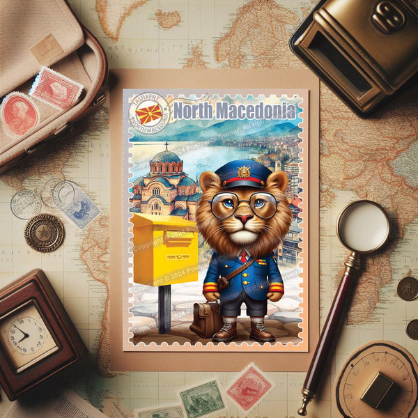 PCC WonderPost Countries Series 2 North Macedonia – WRITER Stationery Store