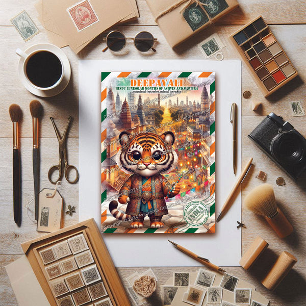 PCC WonderFest India : Deepavali – WRITER Stationery Store