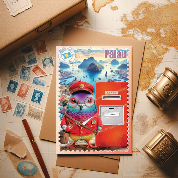 PCC WonderPost Countries Series 2 Palau – WRITER Stationery Store