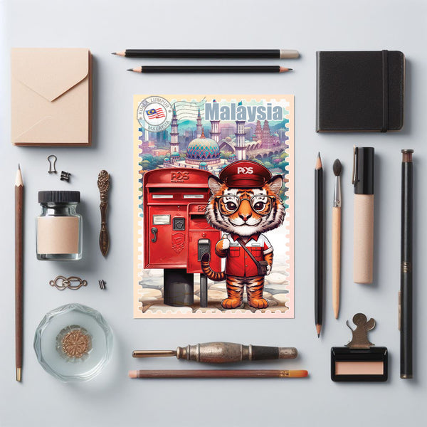 PCC WonderPost Malaysia Series 3 – WRITER Stationery Store