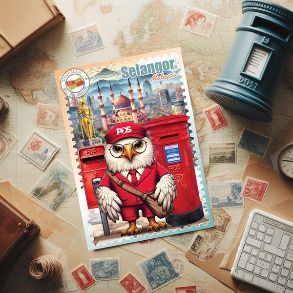 PCC WonderPost Malaysia States Selangor – WRITER Stationery Store