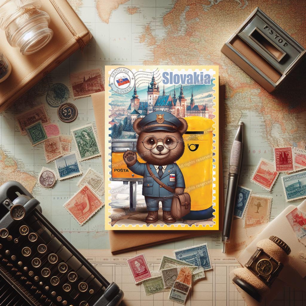 PCC WonderPost Countries Series 2 Slovakia – WRITER Stationery Store