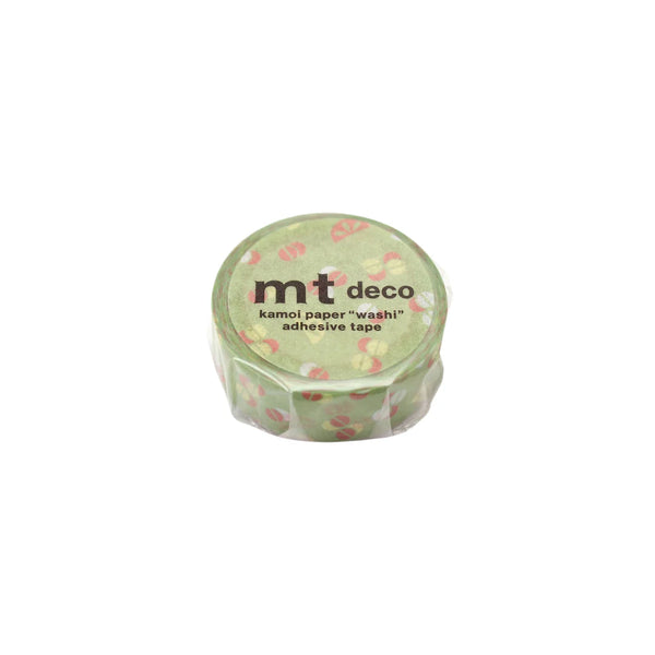 MT Deco Washi Tape Retro Design Komon – WRITER Stationery Store