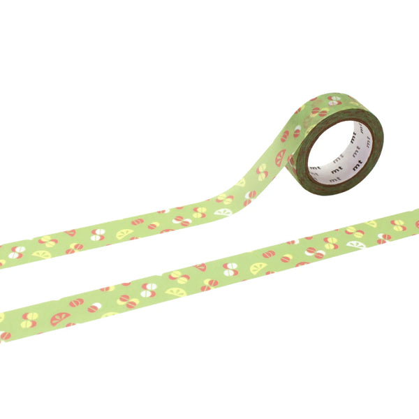 MT Deco Washi Tape Retro Design Komon – WRITER Stationery Store