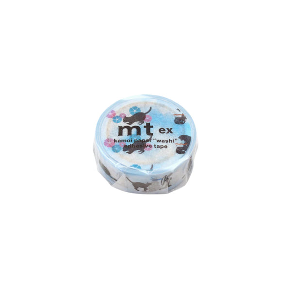 MT EX Washi Tape Summer Cat – WRITER Stationery Store