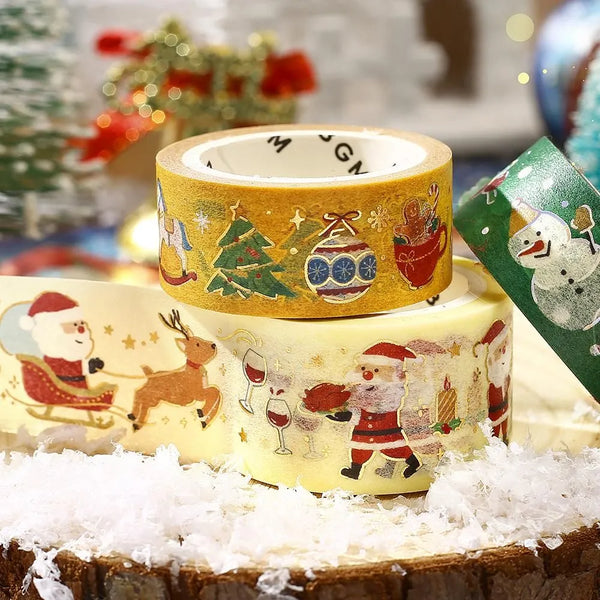 BGM Masking Tape Limited Edition Christmas - Mini Object – WRITER ...