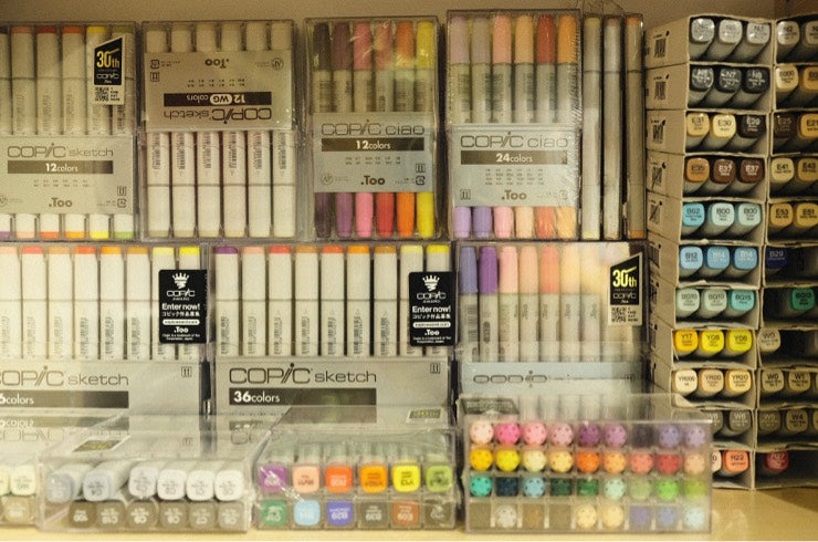 Japanese Stationery and Art Supplies in Malaysia | WRITER Online Store ...