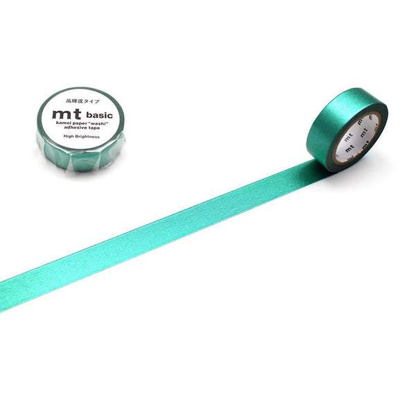 MT Basic Washi Tape 7m Matte Green – WRITER Stationery Store