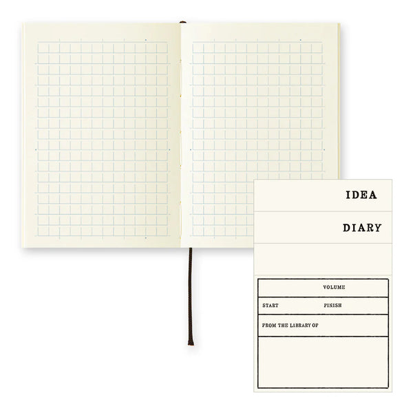 MD Notebook A7 Grid – WRITER Stationery Store