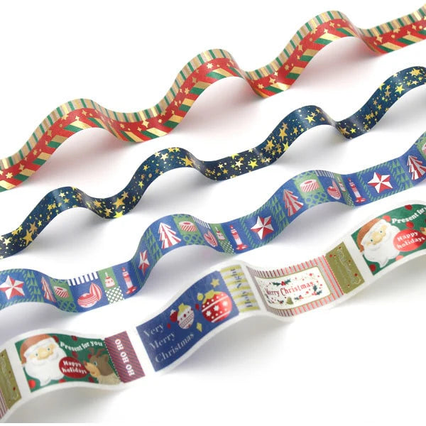 MT Christmas 2025 Washi Tape Christmas Tickets – WRITER Stationery Store