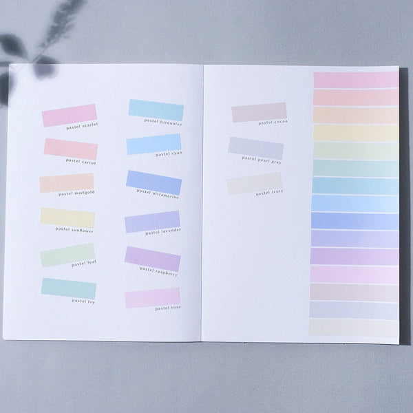 MT Basic Washi Tape 7m Pastel Cyan – WRITER Stationery Store