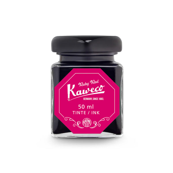 KAWECO Ink Bottle 50ml Ruby Red – WRITER Stationery Store