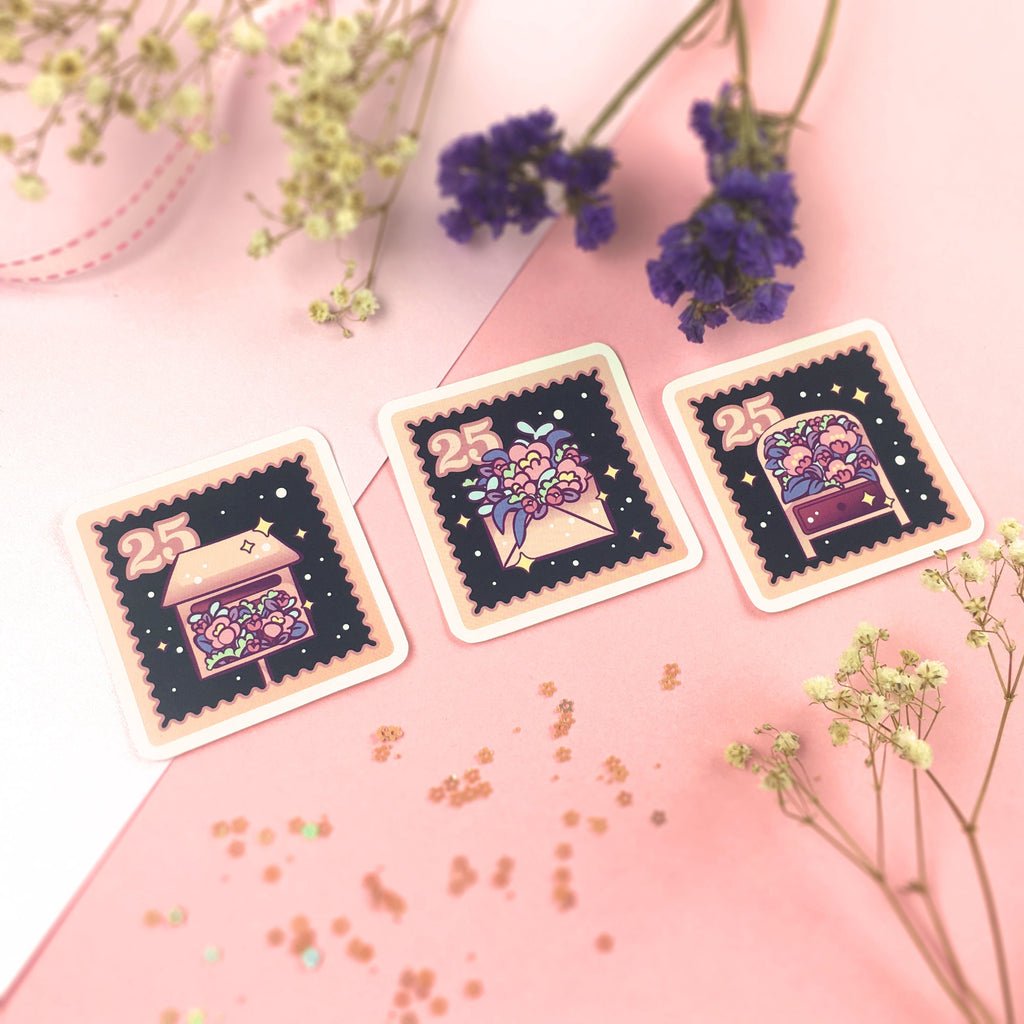 TFT Sticker Pack Stamp-Enchanted Night – WRITER Stationery Store