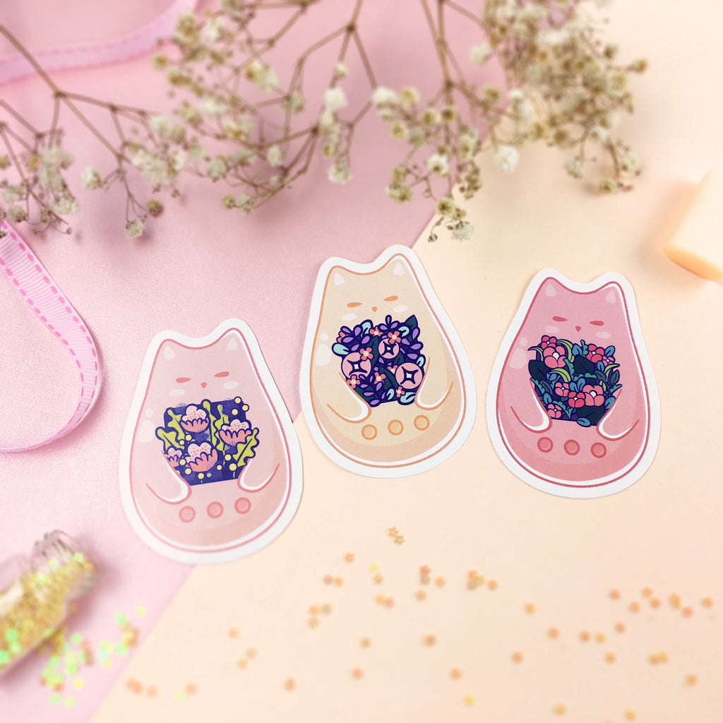 TFT Sticker Pack Hana Tamagotchi-Ollie The Cat – WRITER Stationery Store