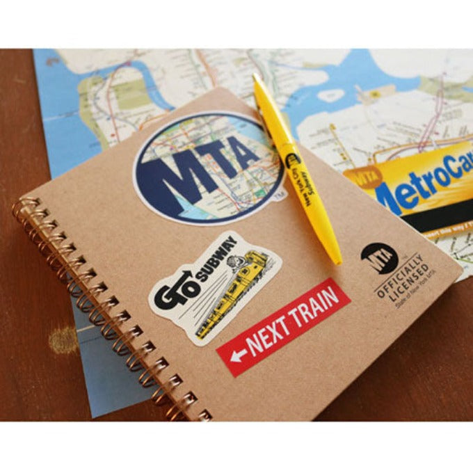 MTA customized Logo Sticker – WRITER Stationery Store