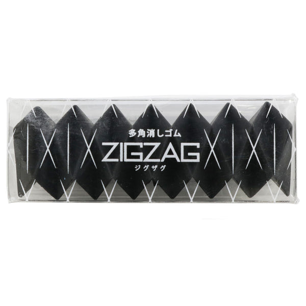 SUN-STAR Eraser Zig Zag Multi Angle Black – WRITER Stationery Store