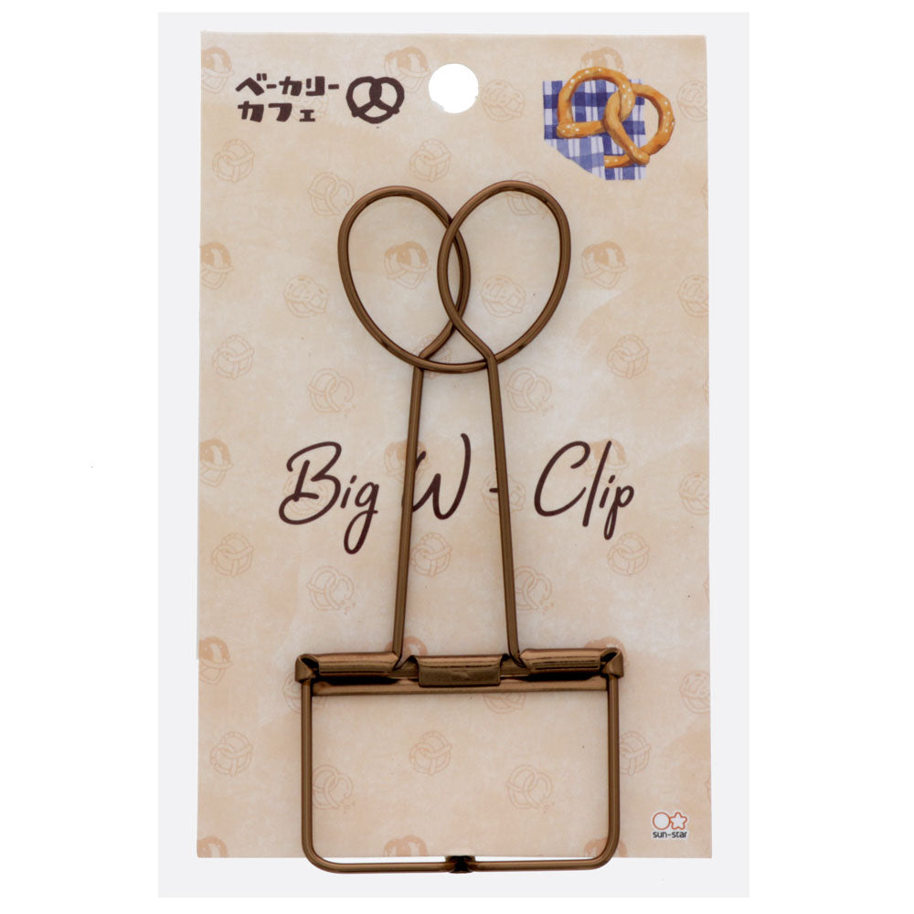 SUN-STAR NL S2 Big W Clip Pretzels – WRITER Stationery Store