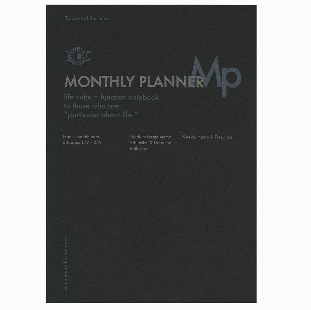 LOC B5 Function Notebook – WRITER Stationery Store