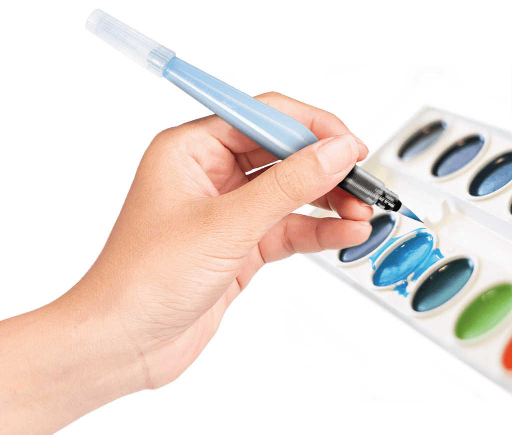 PENTEL Japanese Brush Pen – WRITER Stationery Store