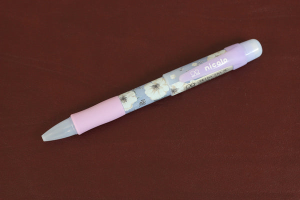SUN-STAR Nicolo SP & SP Mech. Pencil SS Blue – WRITER Stationery Store