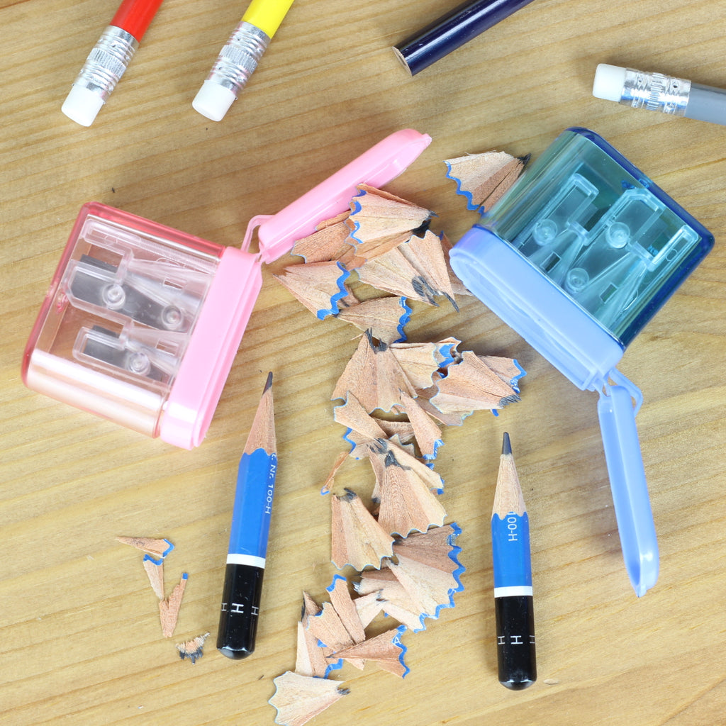 SUN-STAR Sect Sharpener Blue – WRITER Stationery Store