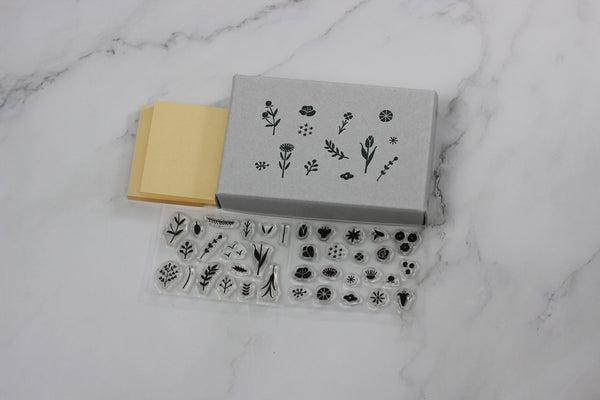 SWIFT HANKO Transparent Stamp Set – WRITER Stationery Store