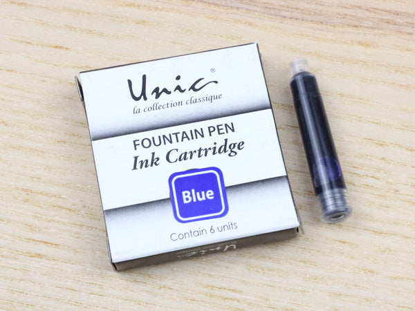 PILOT UNIC Fountain Pen 6 Ink Cartridges Set – WRITER Stationery Store