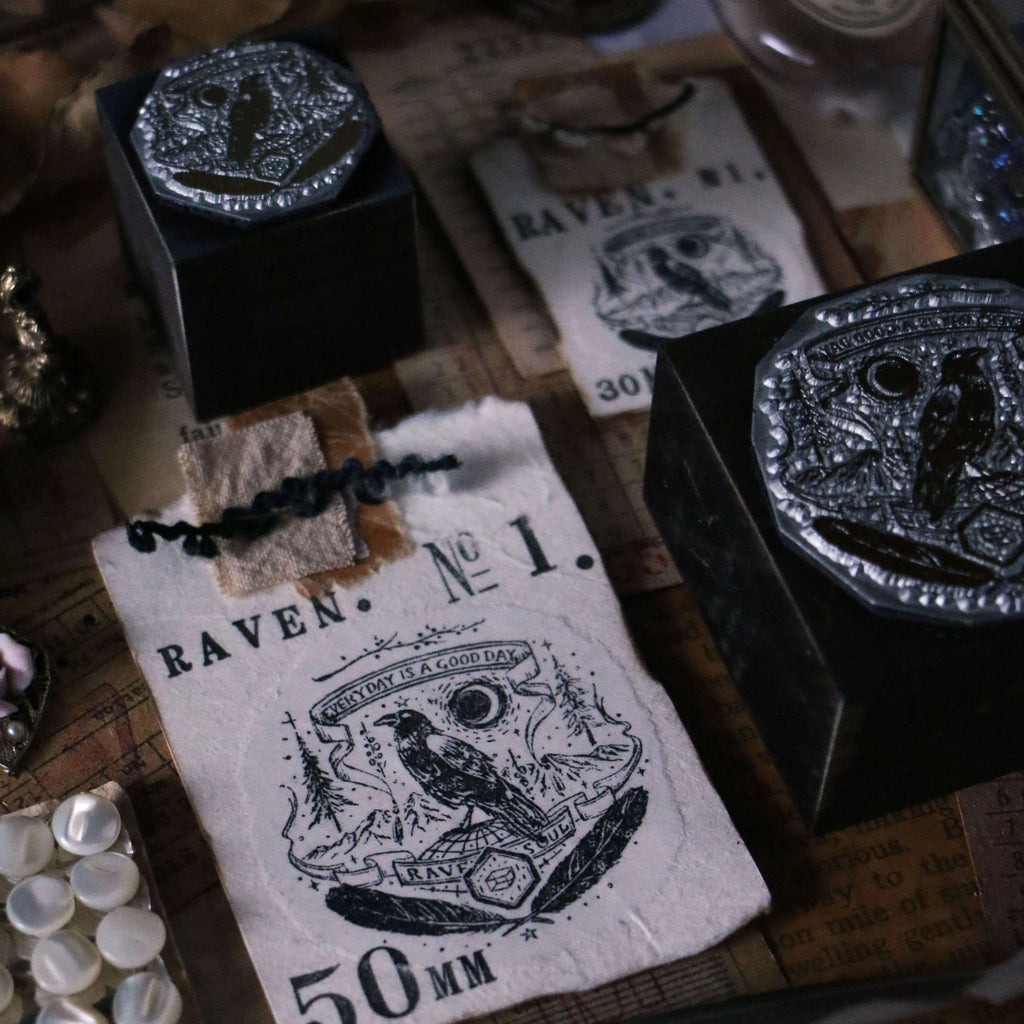 LCN Raven No 1 Metal Stamp – WRITER Stationery Store