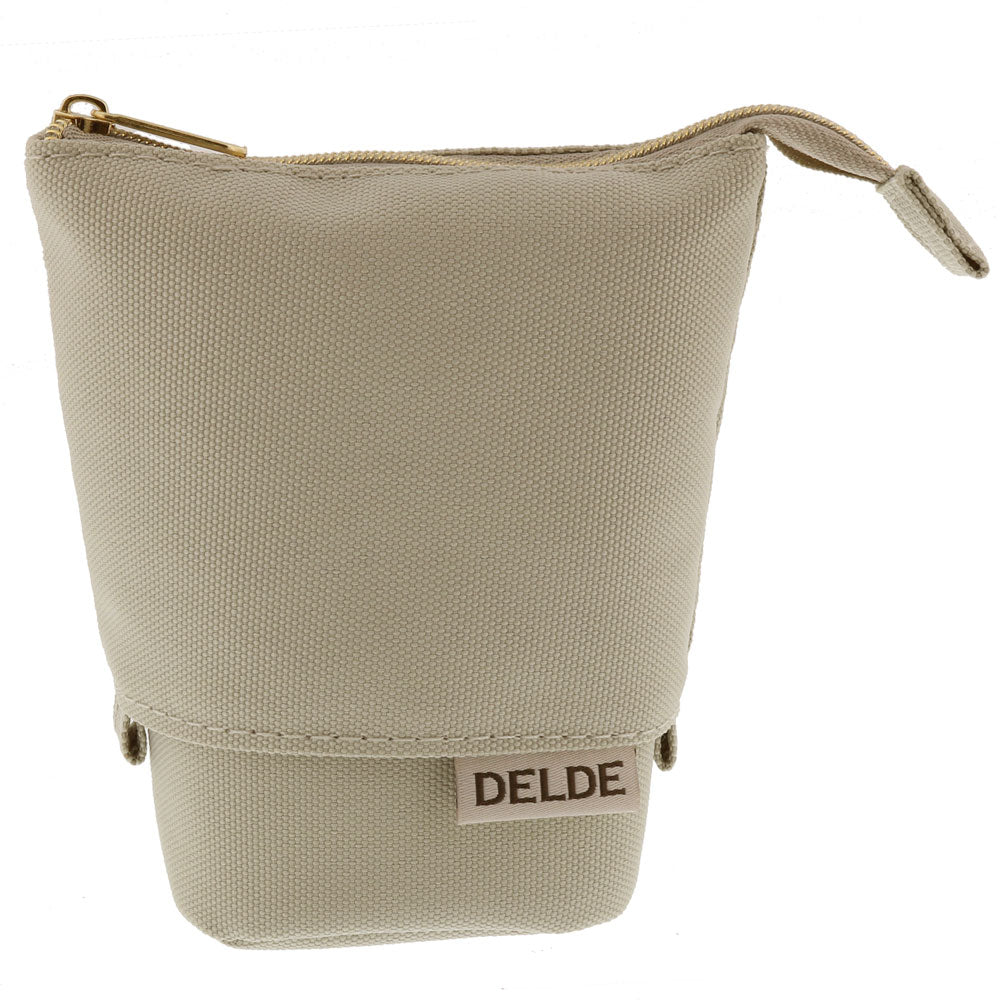 DELDE Slim Pen Pouch Lite Gray – WRITER Stationery Store