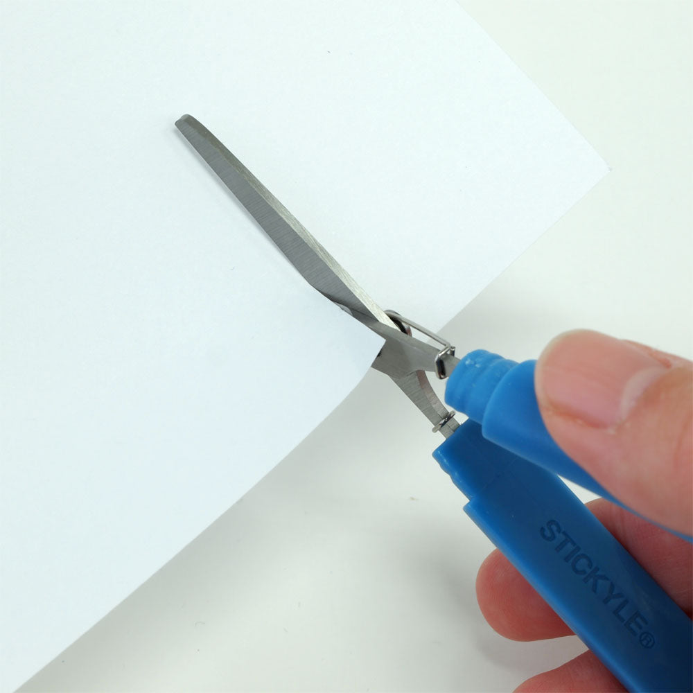 STICKYLE Scissors Compact DB+BE – WRITER Stationery Store