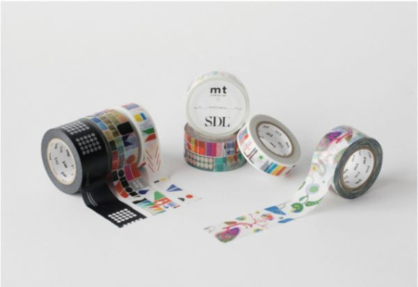 MT x SDL Washi Tape Remixed Shapes – WRITER Stationery Store