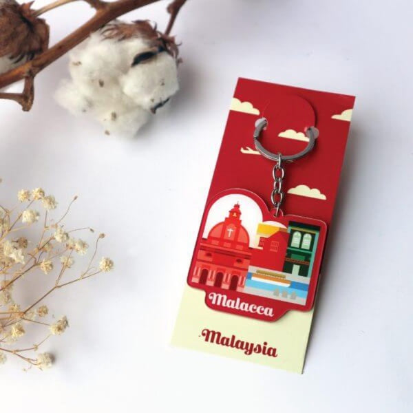 LOKA MADE Acrylic Key Chain Malaysia Historical Legacy – WRITER ...