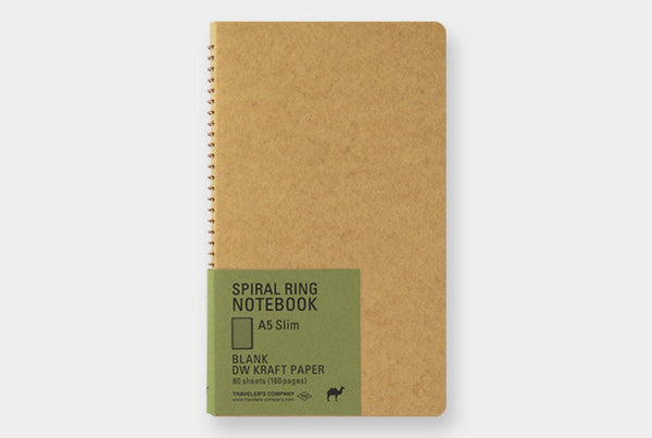TRAVELER'S Spiral Ring Notebook – WRITER Stationery Store